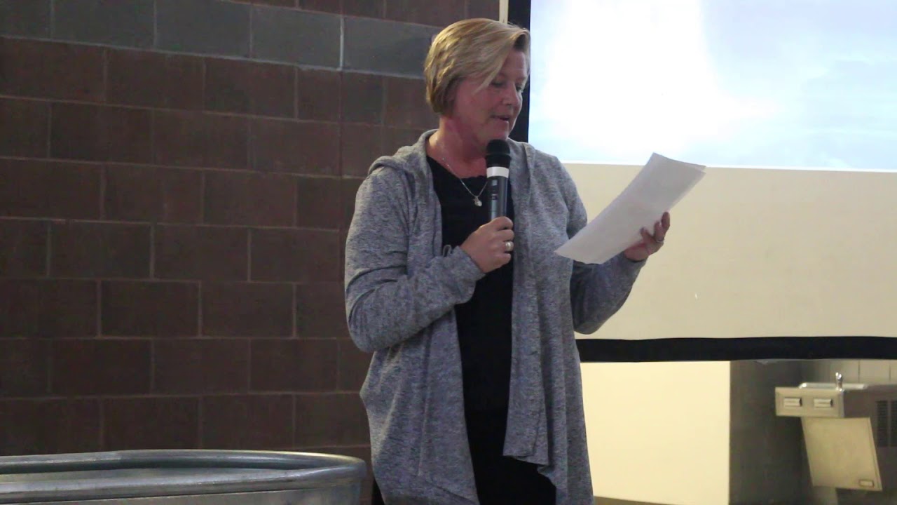 Tracy Moran- Baptism - YouTube