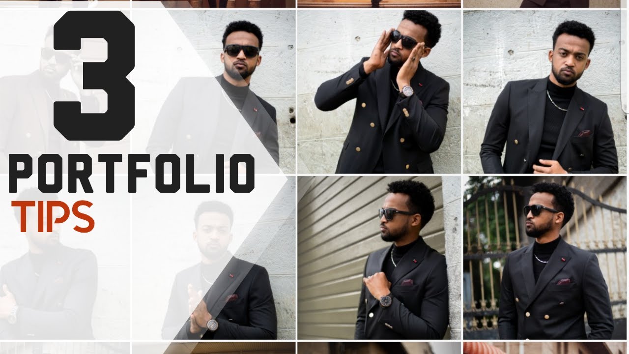 3 Portfolio tips ||what is portfolio? - YouTube