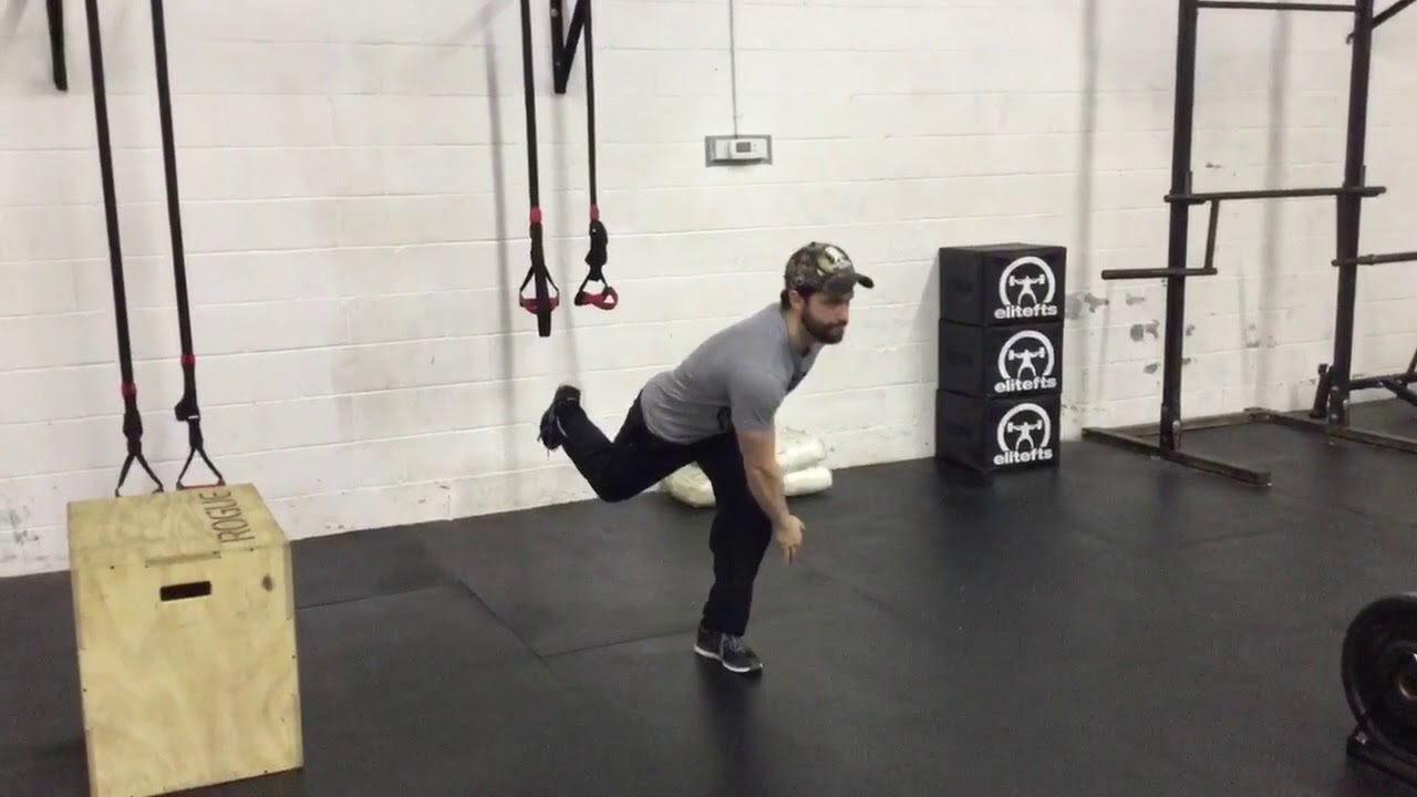 1-Leg Balance Progression - YouTube