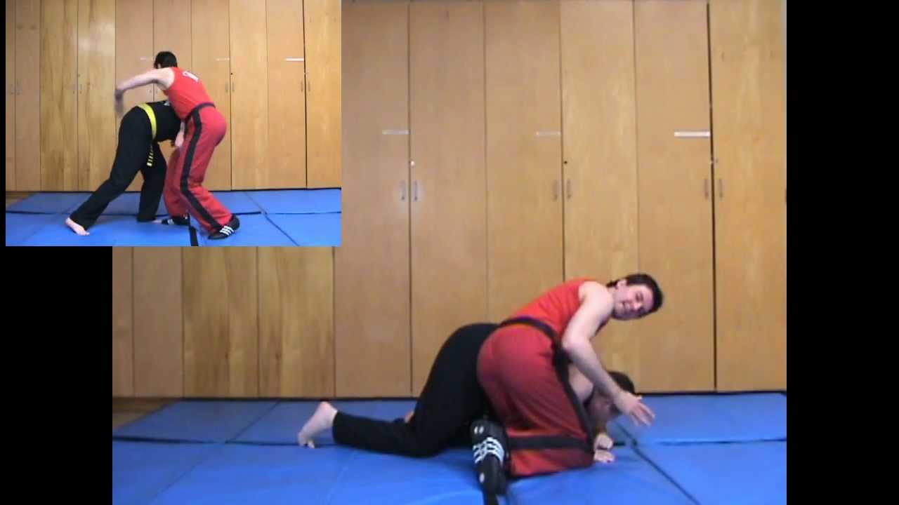 MMA made EASY: Muay Thai to Crucifix - YouTube