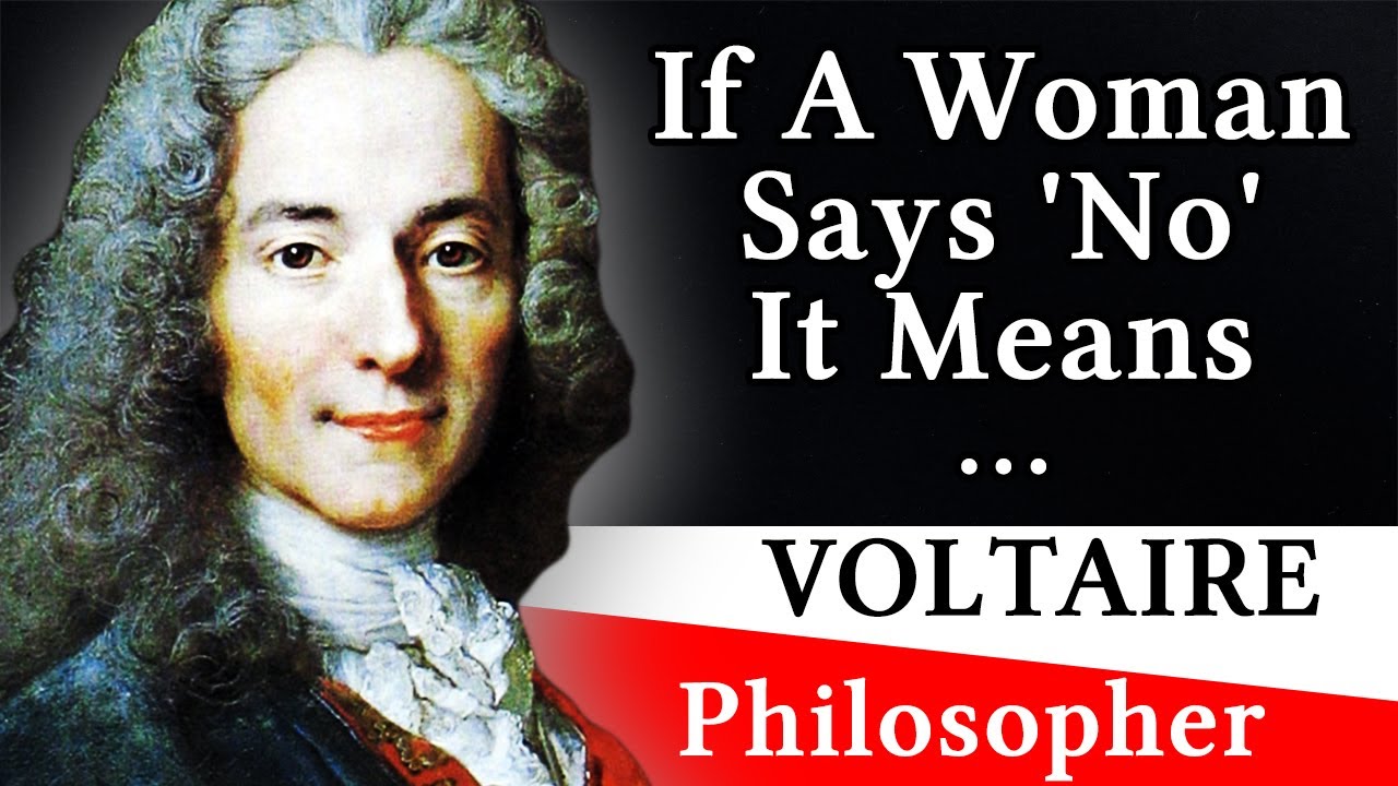 Voltaire Philosopher Quotes