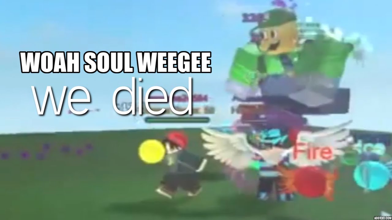 BOSS FIGHTING STAGES SOUL WEEGEE!!?? | Roblox | (Read desc btw) - YouTube