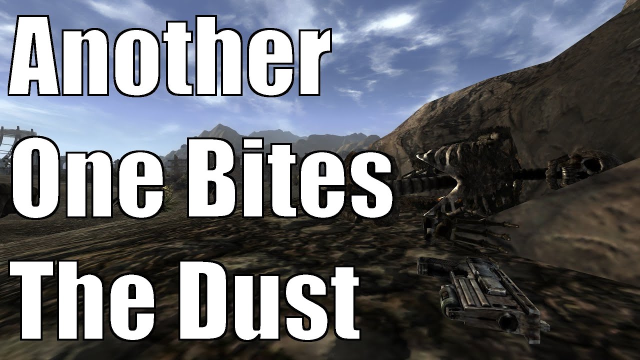 Another Easily Missed Death Scene In Fallout: New Vegas - YouTube