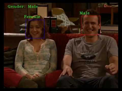 Gender classification by LBP and SVM - OpenCV 3 - YouTube