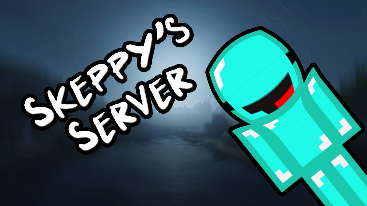 Trying Practice PvP On Skeppy's Server - YouTube