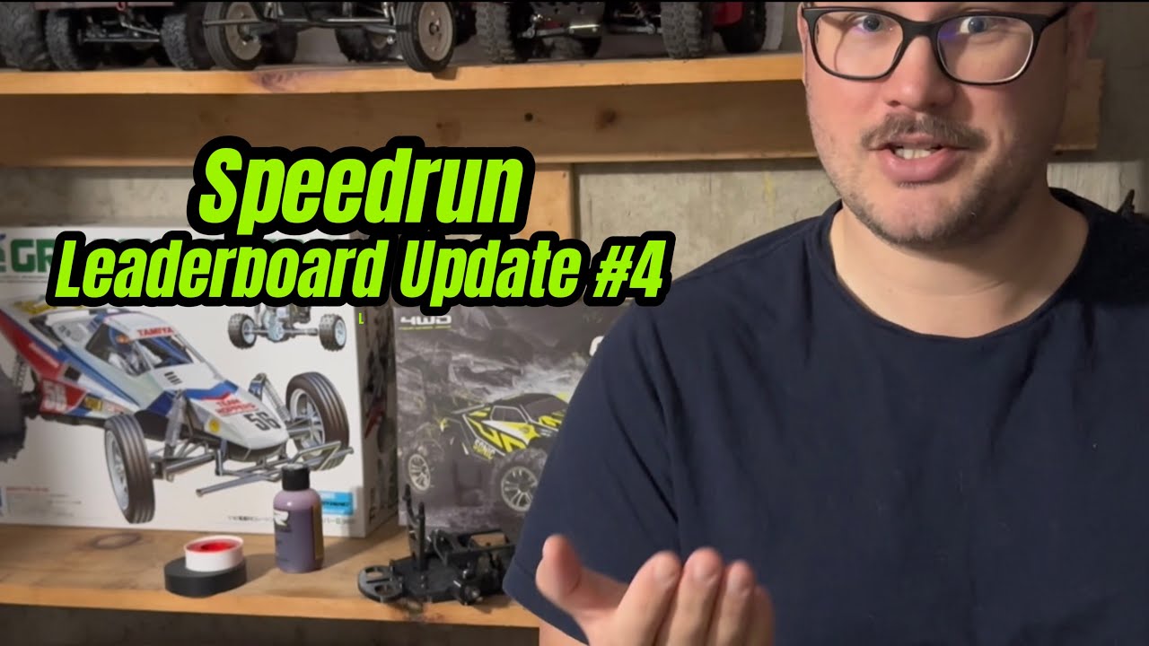 BargainBashersRc 2024 Speed Running Challenger Leaderboard Update - YouTube