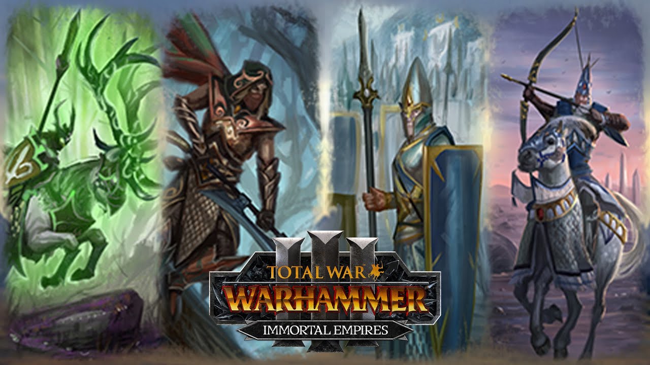 He Went All In - Wood Elves vs High Elves - YouTube