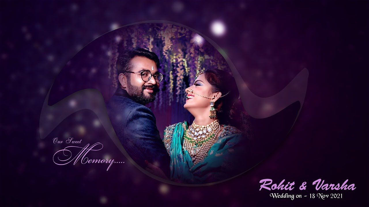 Part 01 Rohit & Varsha | Indian Wedding Mix Video | Full HD Qwality ...