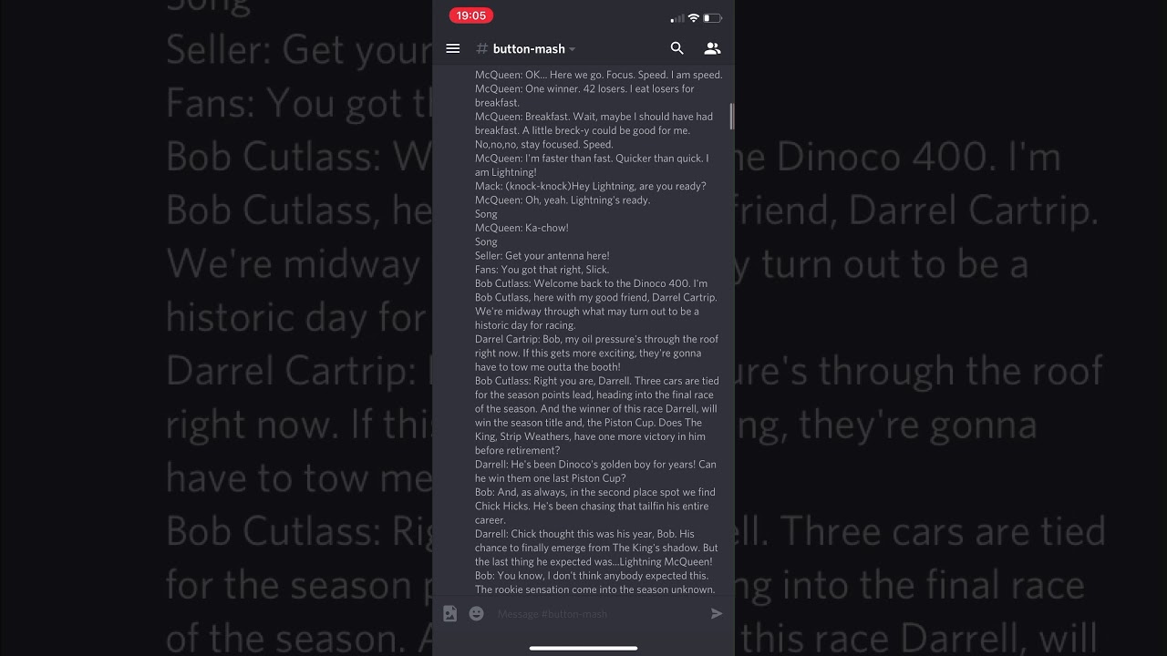 Free reading of the cars script - YouTube
