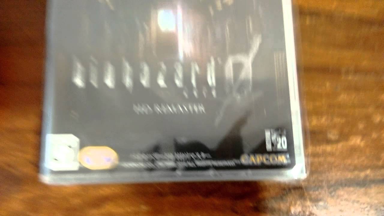 Resident Evil 0 Zero HD Remaster PS3 - Unboxing - YouTube