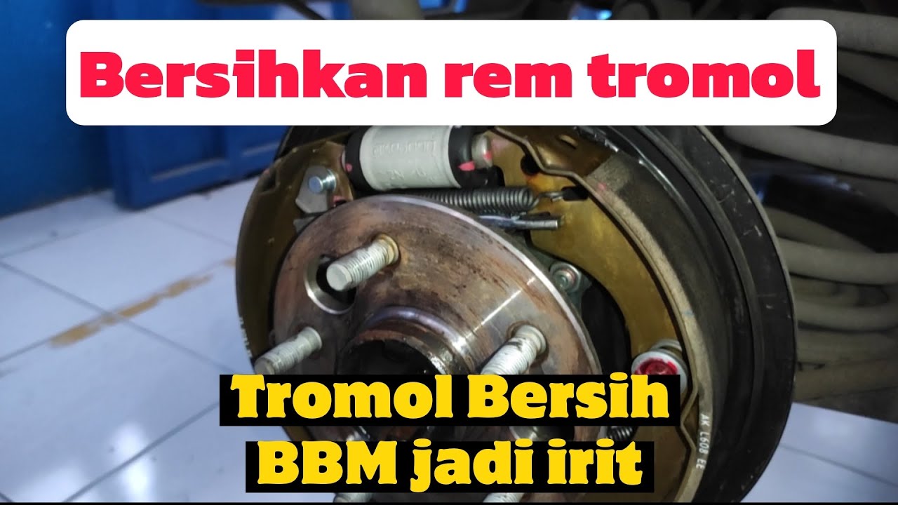 Servis & Pembersihan Rem Tromol Daihatsu Luxio yang benar dan tepat ...