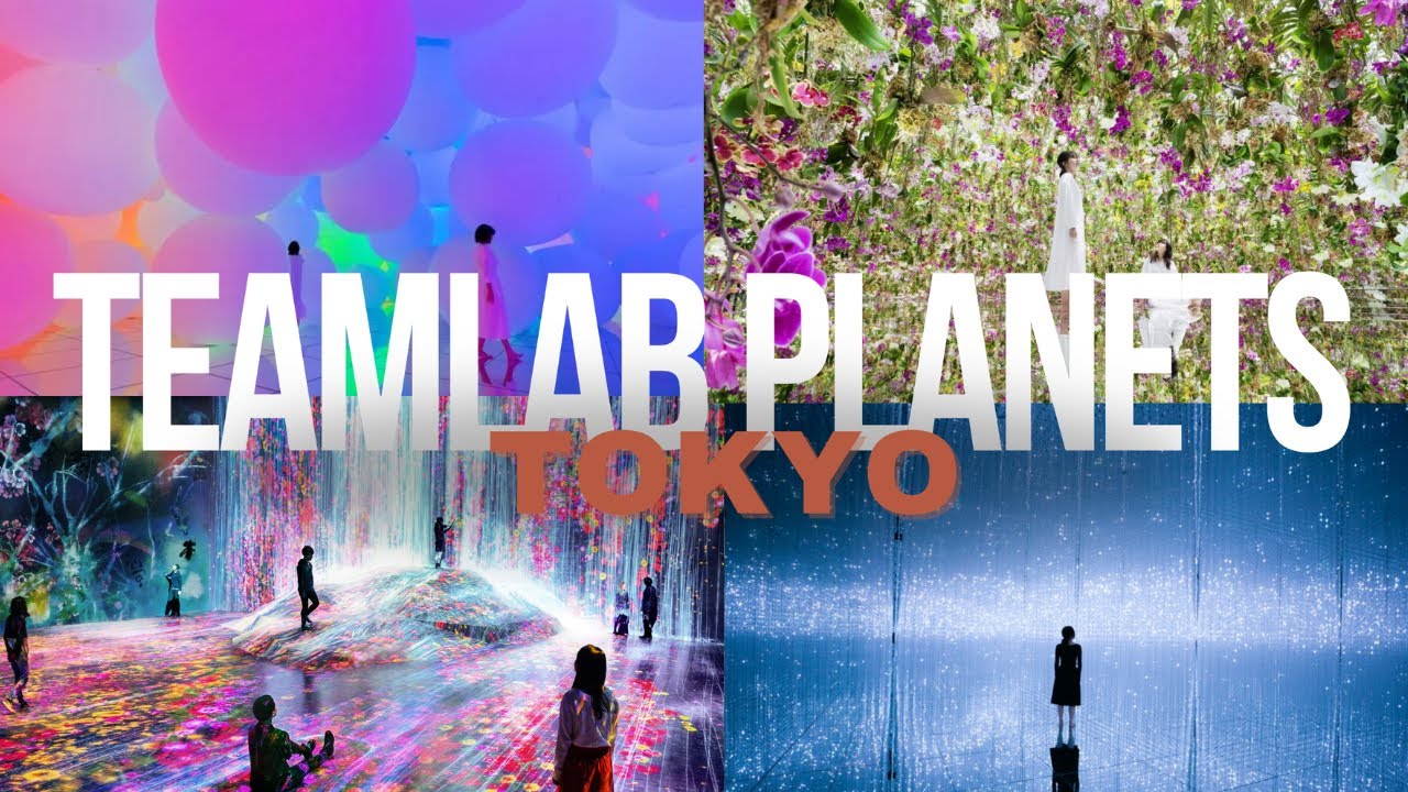 Teamlab Planets Tokyo Location at Samuel Galan blog