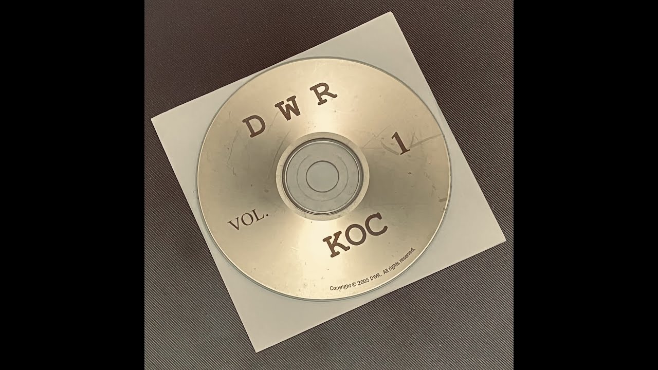 DWR / Track 19 - YouTube