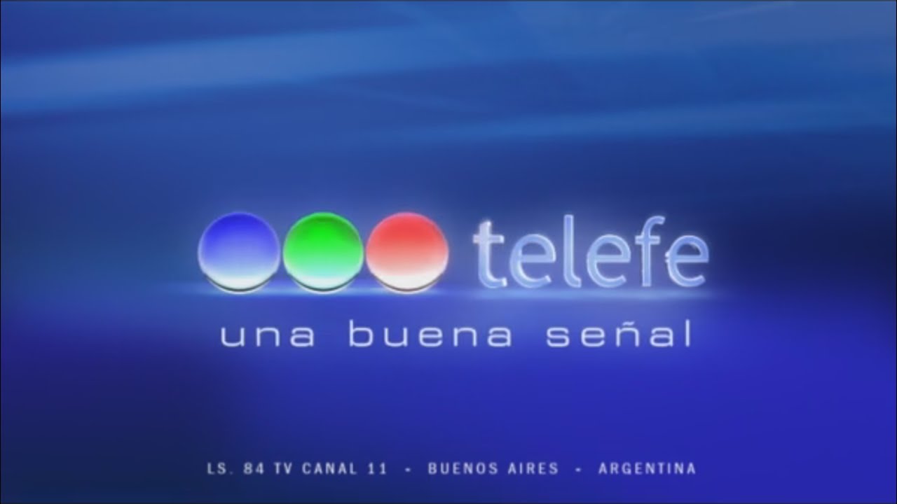 ID Telefe Diciembre 2009 (Original) - YouTube