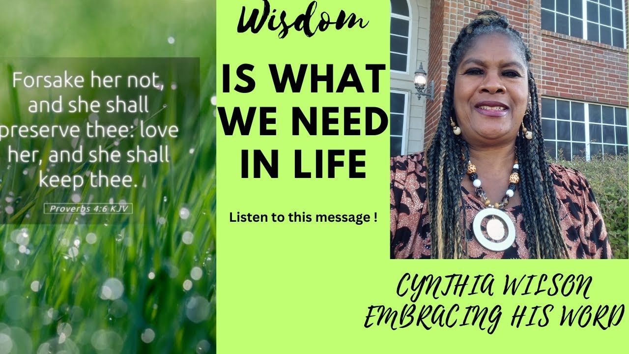 Daily Wisdom Proverbs Chapter 4 | Embracing the Heartbeat of Wisdom ...