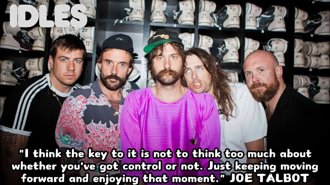 Respectfully Yours With JOE TALBOT From IDLES - YouTube