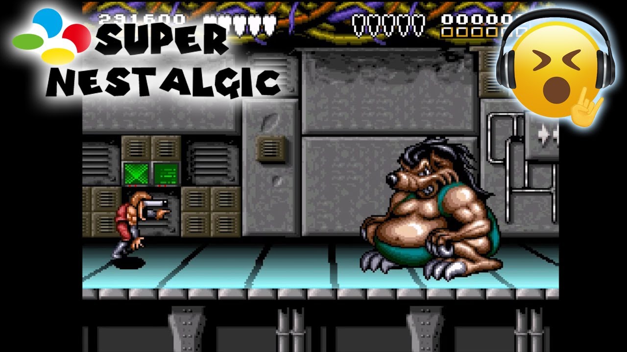 Big Blag's gonna stomp 'n' chomp! - Battletoads & Double Dragon | Super Nestalgic Games - YouTube