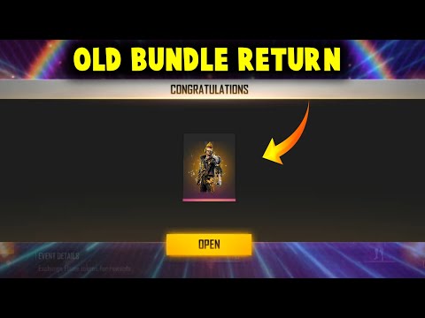 MAX RAYCATCHER BUNDLE RETURN IN FREE FIRE | ADDED EXTRA REWARDS EVENT - FREE FIRE MAX