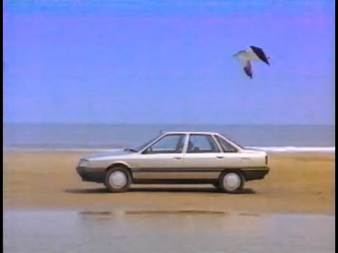 COMERCIAL COLOMBIANO RENAULT 21 1987