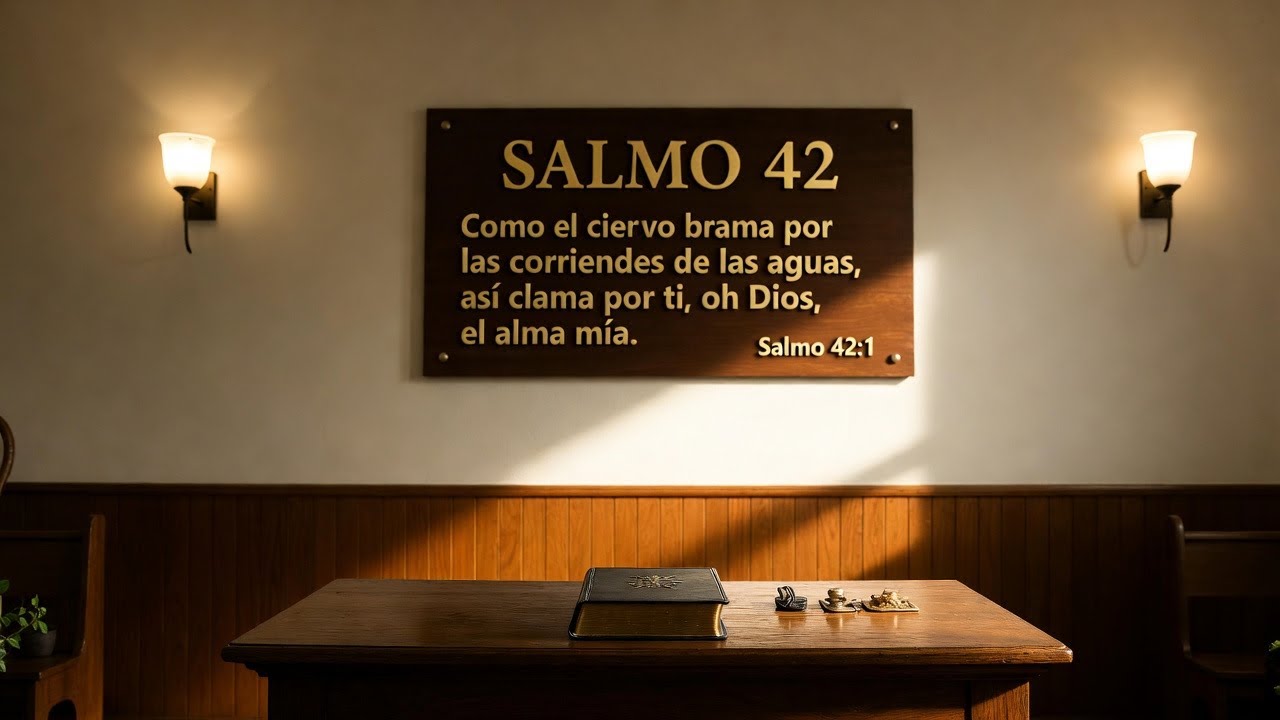 Salmo 42 - Salmo para reflexionar en momentos de tristeza y ...