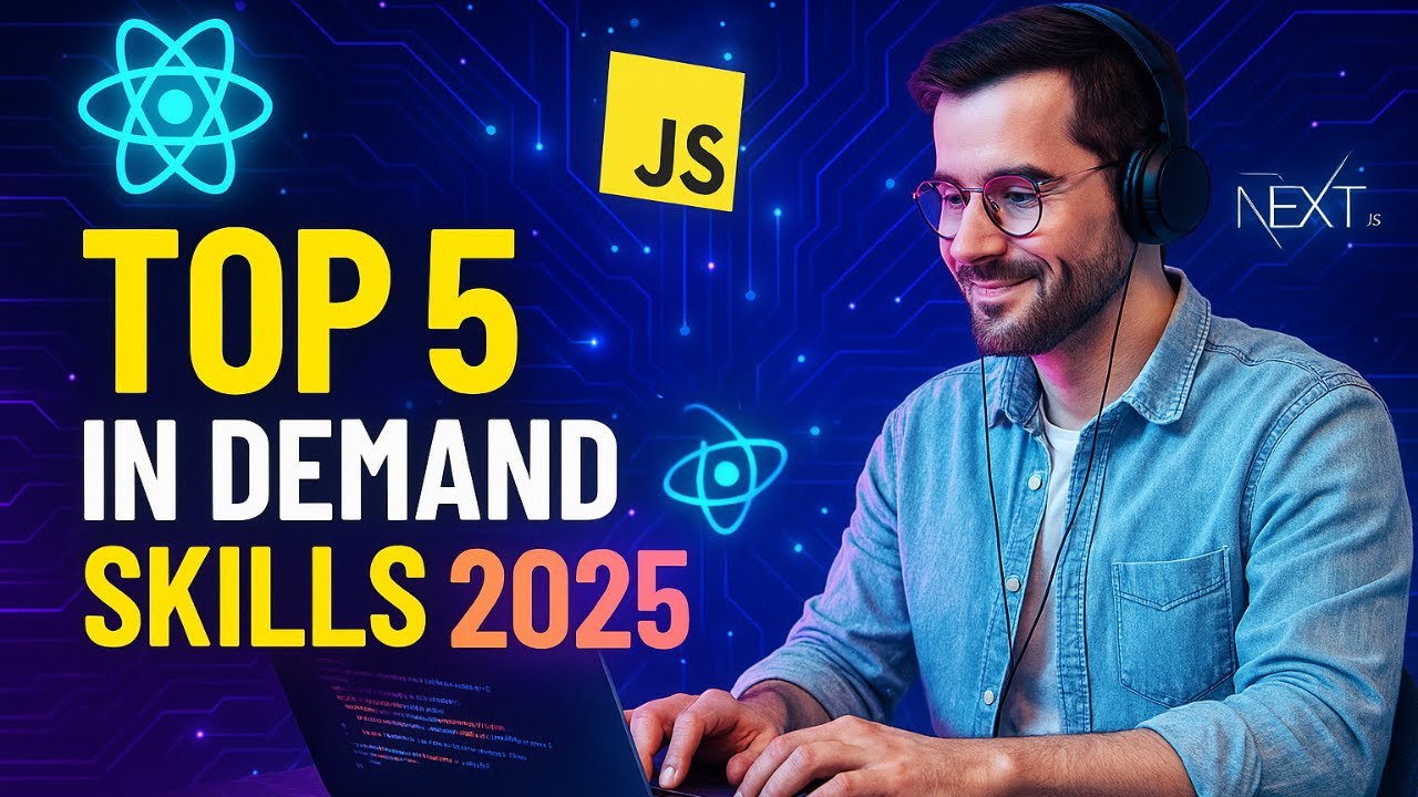 Top 5 Web Development Skills to Get a Remote Job in 2025 | Don’t Miss These Skills - YouTube
