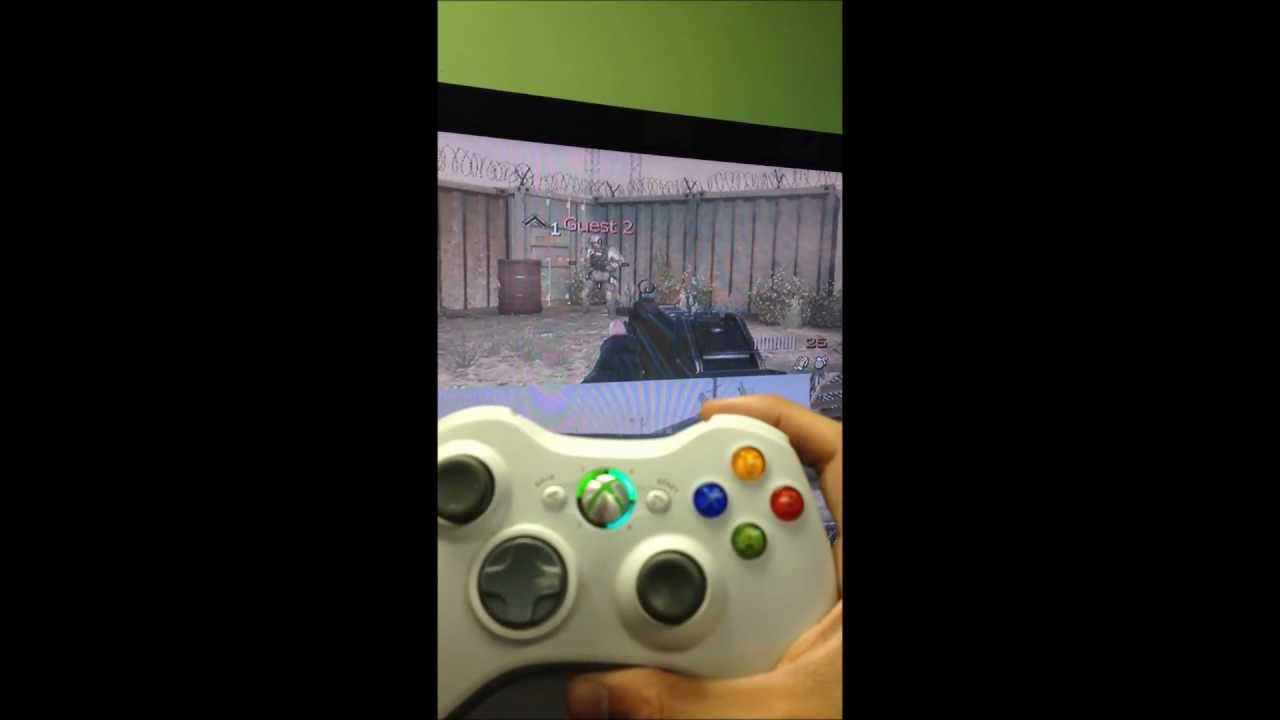 Quick Aim Controller Mod For Xbox 360 in MW3 - YouTube