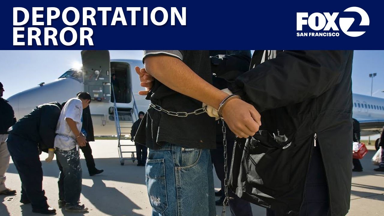 Maryland man deported to El Salvador by mistake sues U.S. | KTVU - YouTube