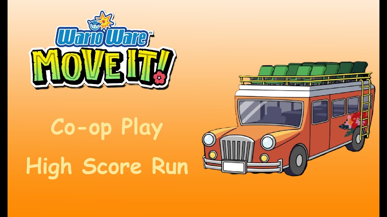 WarioWare: Move It! | 2-Player High Score Challenge | Remix 1 - YouTube