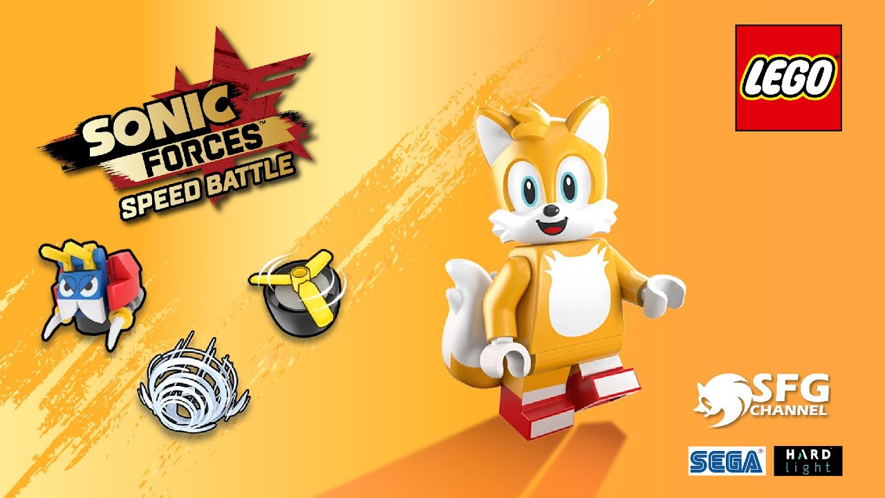Sonic Forces Speed Battle - LEGO Tails Showcase Gameplay - YouTube