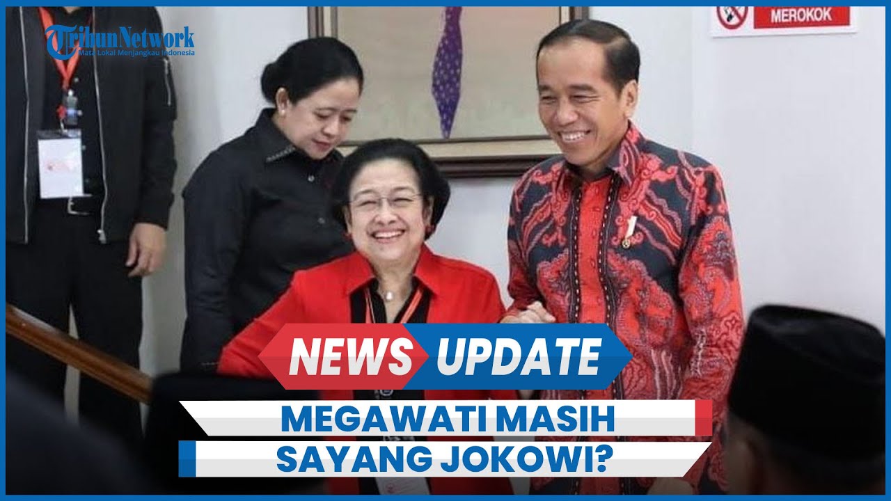 Politisi PDIP Ungkap Megawati Masih Sayang Jokowi - YouTube