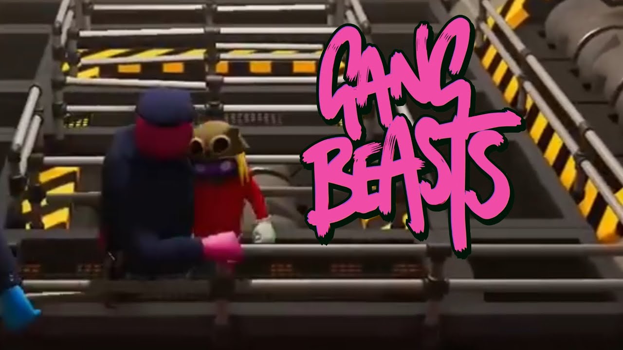 Gang beasts solo grind FWR 1:17 - YouTube