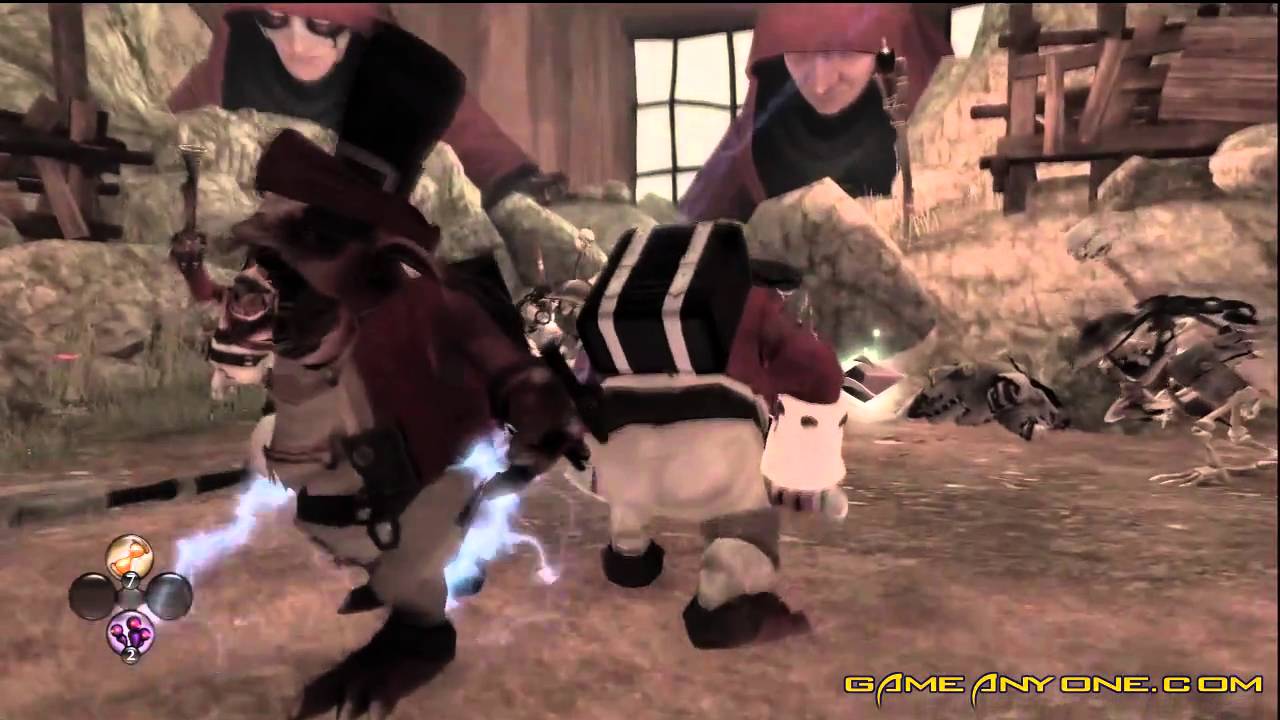 Let's Play - Fable III [HD] Part 26: Fire Breathing Demonic Chickens ...