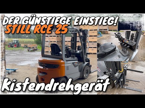 Obsthof Raddatz - STILL RCE 25 | Der günstige Einstieg | Profi Drehgerät | Fräulein Most schütten
