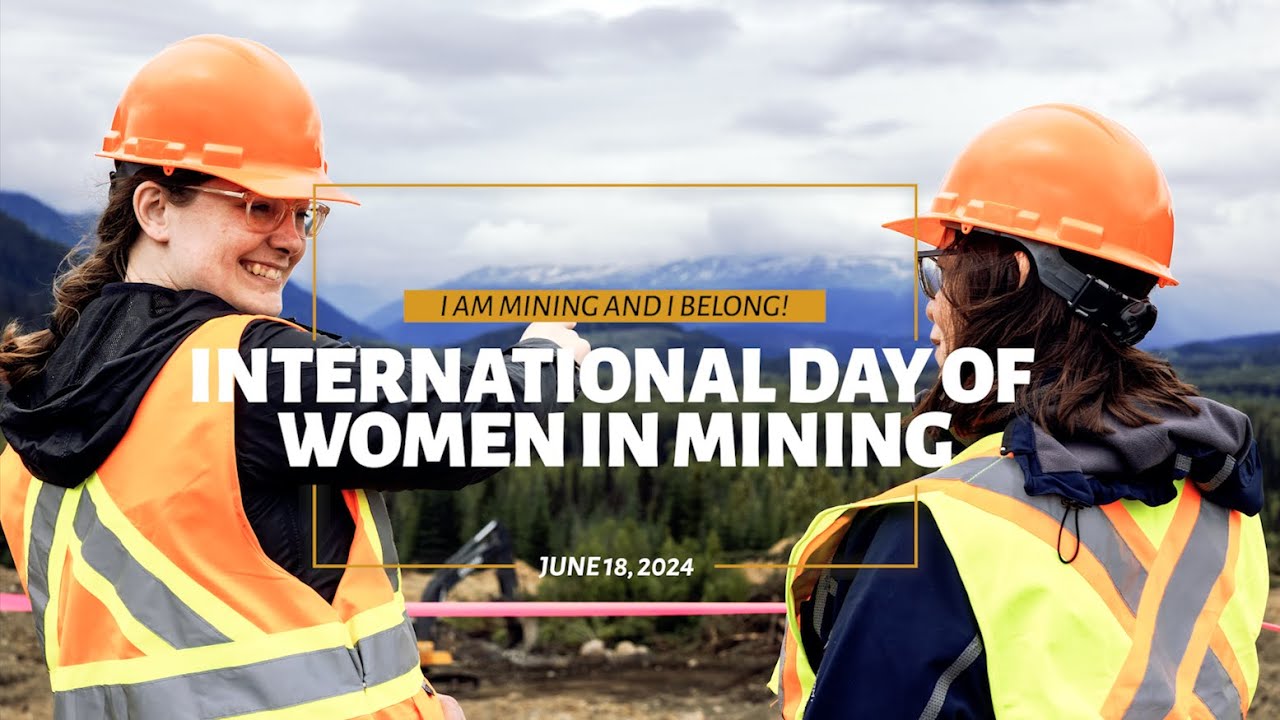 International Day of Women in Mining 2024 - YouTube