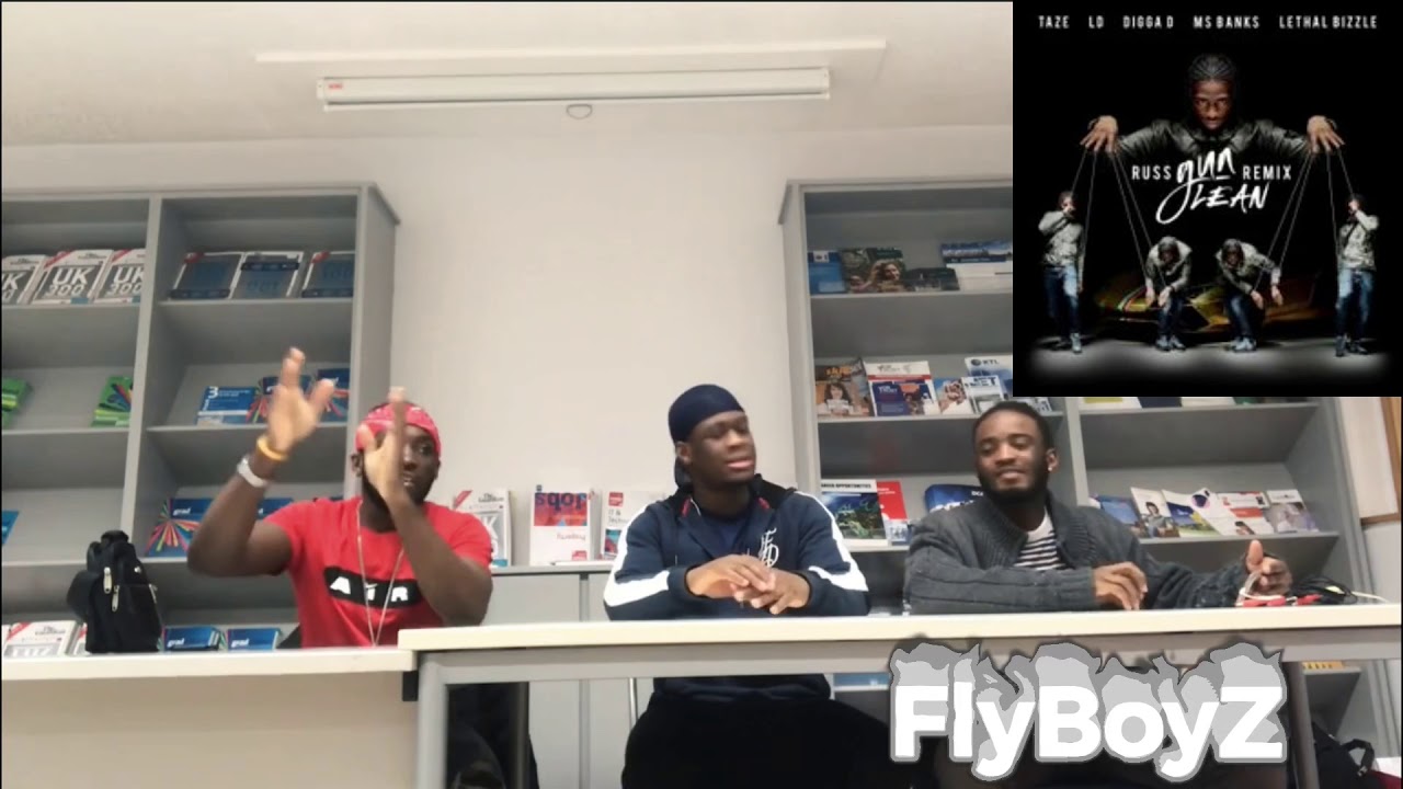 Russ - Gun Lean (Remix) (ft Taze, LD, Digga D, Ms Banks & Lethal Bizzle ...