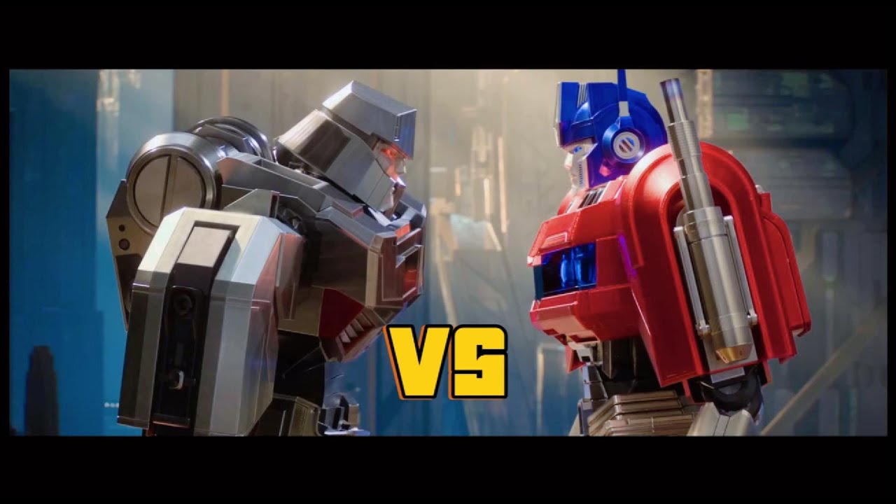 OPTIMUS VS MEGATRON ETERNAL FADE - YouTube
