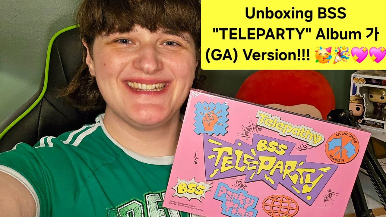 언박싱 (Unboxing) 부석순 (BSS) 세븐틴 (Seventeen) "TELEPARTY" 앨범 (Album) 가 (GA ...