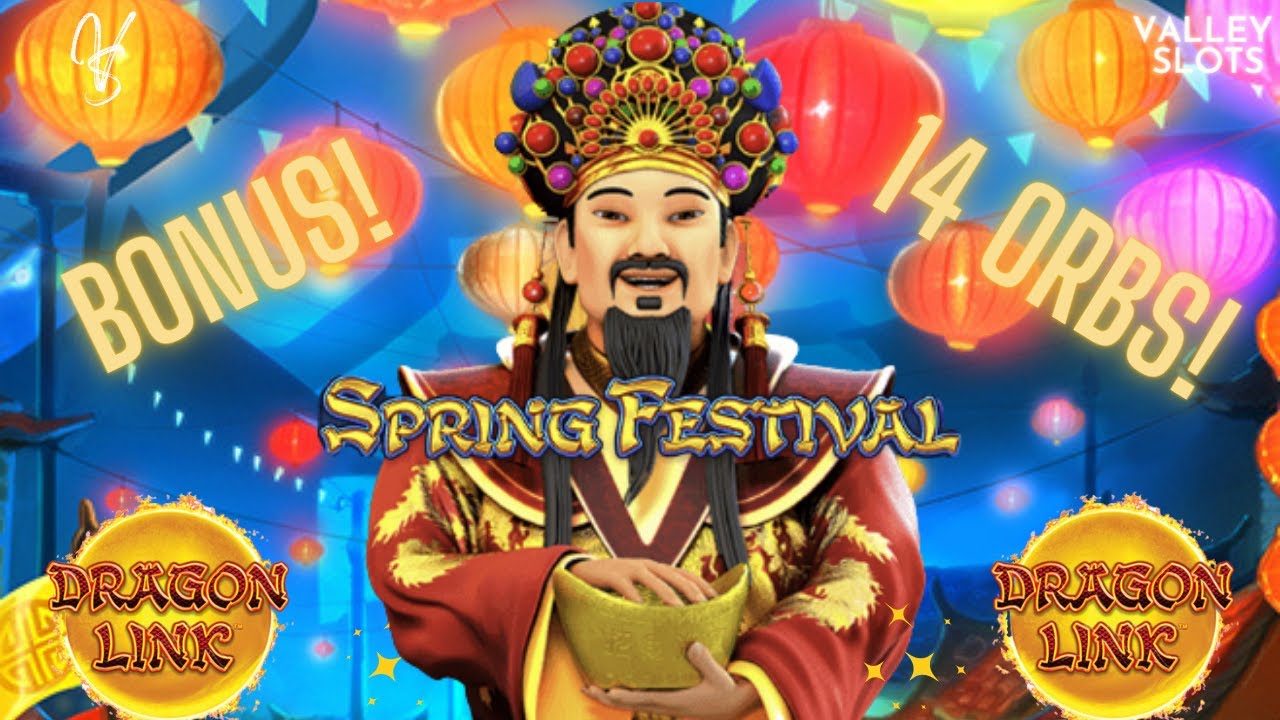 One Fireball Away from the Grand on Dragon Link Spring Festival Slot ...
