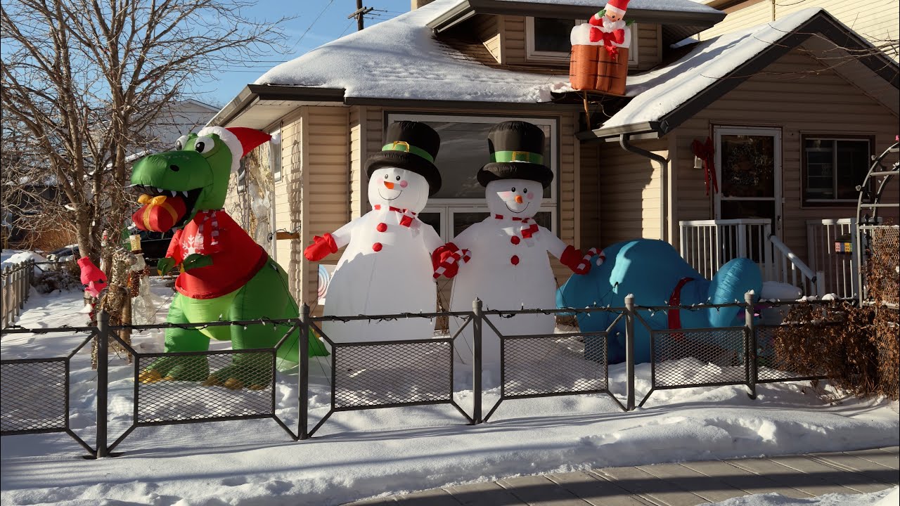 4K Walk Around Sunny Edmonton | Exploring the Stadium Area - YouTube