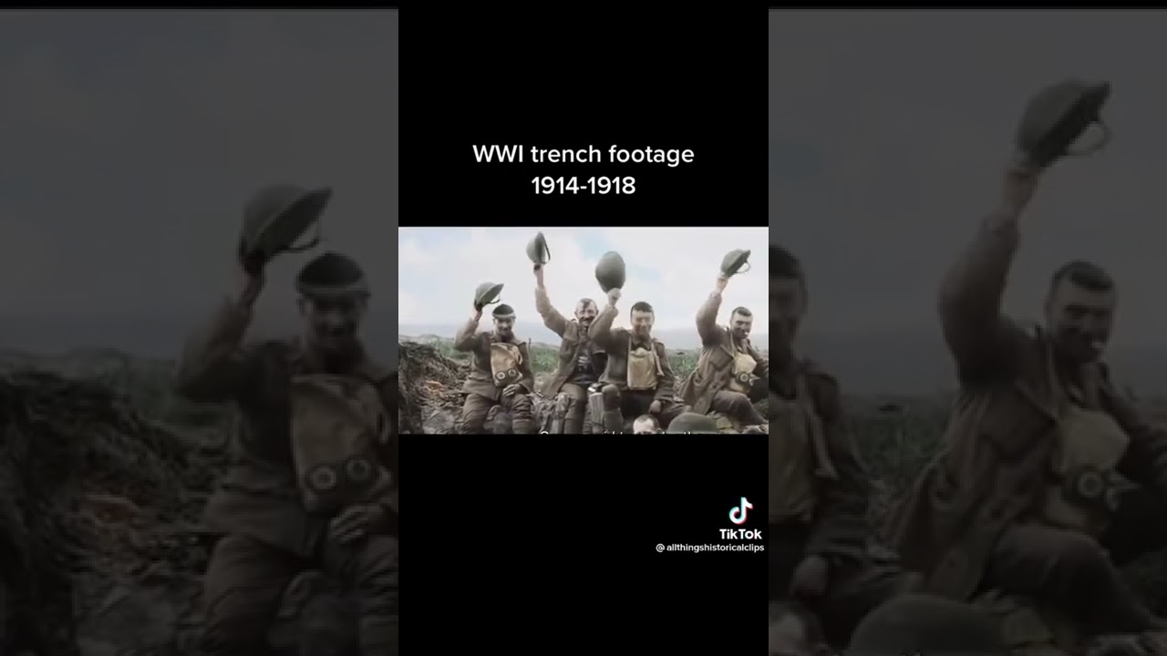 Crazy WW1 footage - YouTube