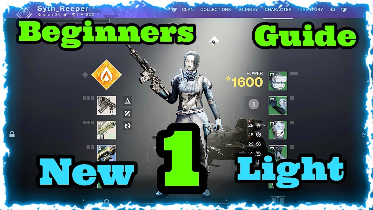 So your new to destiny 2... Beginners guide episode 1 - YouTube