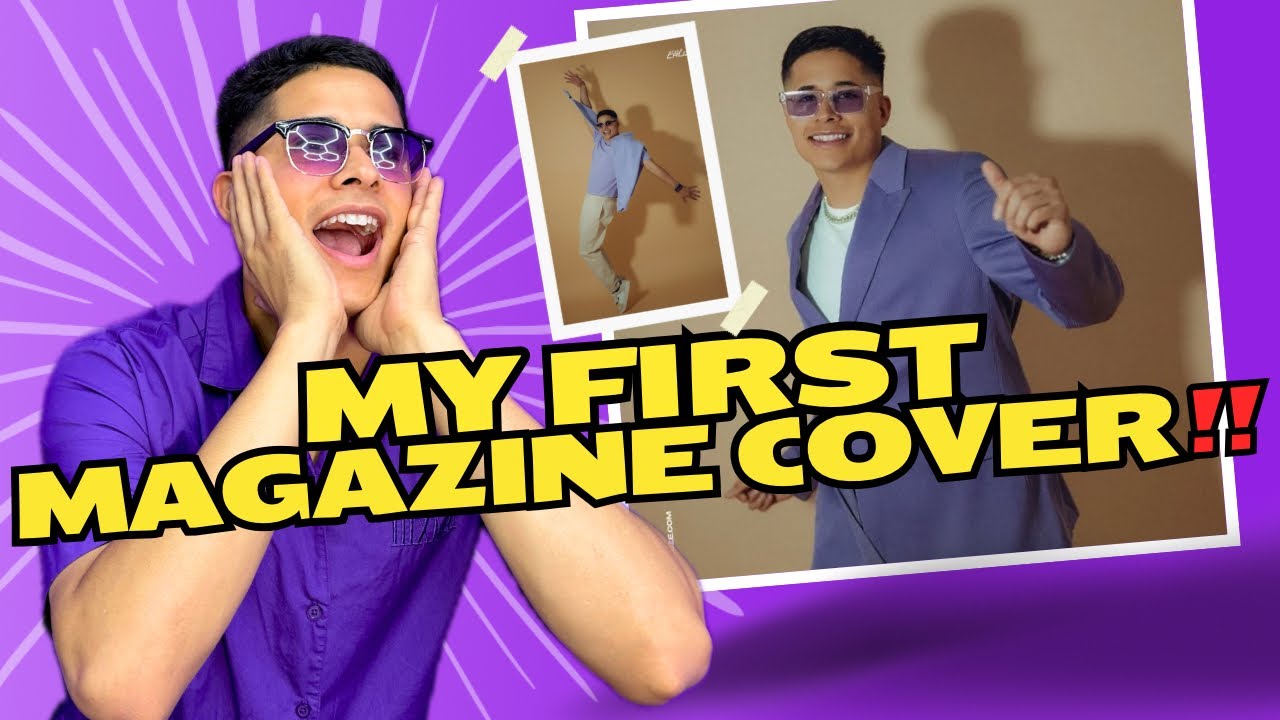 SANDO ON THE COVER OF A MAGAZINE! 🤩 - YouTube