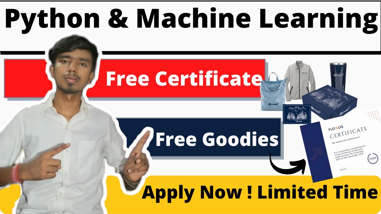 Machine Learning Free Training | Free Goodies | Free Certificate ...