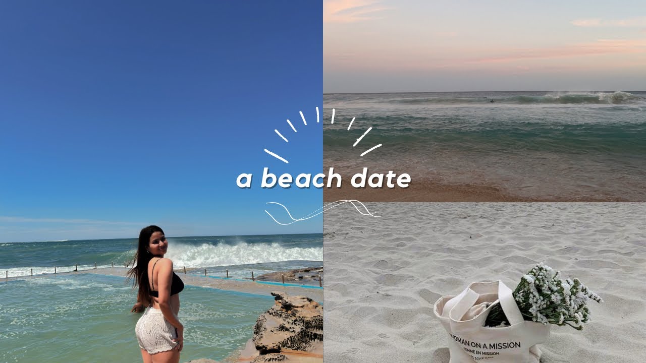 Solo beach date|| Australia || dee why beach || northern beaches - YouTube