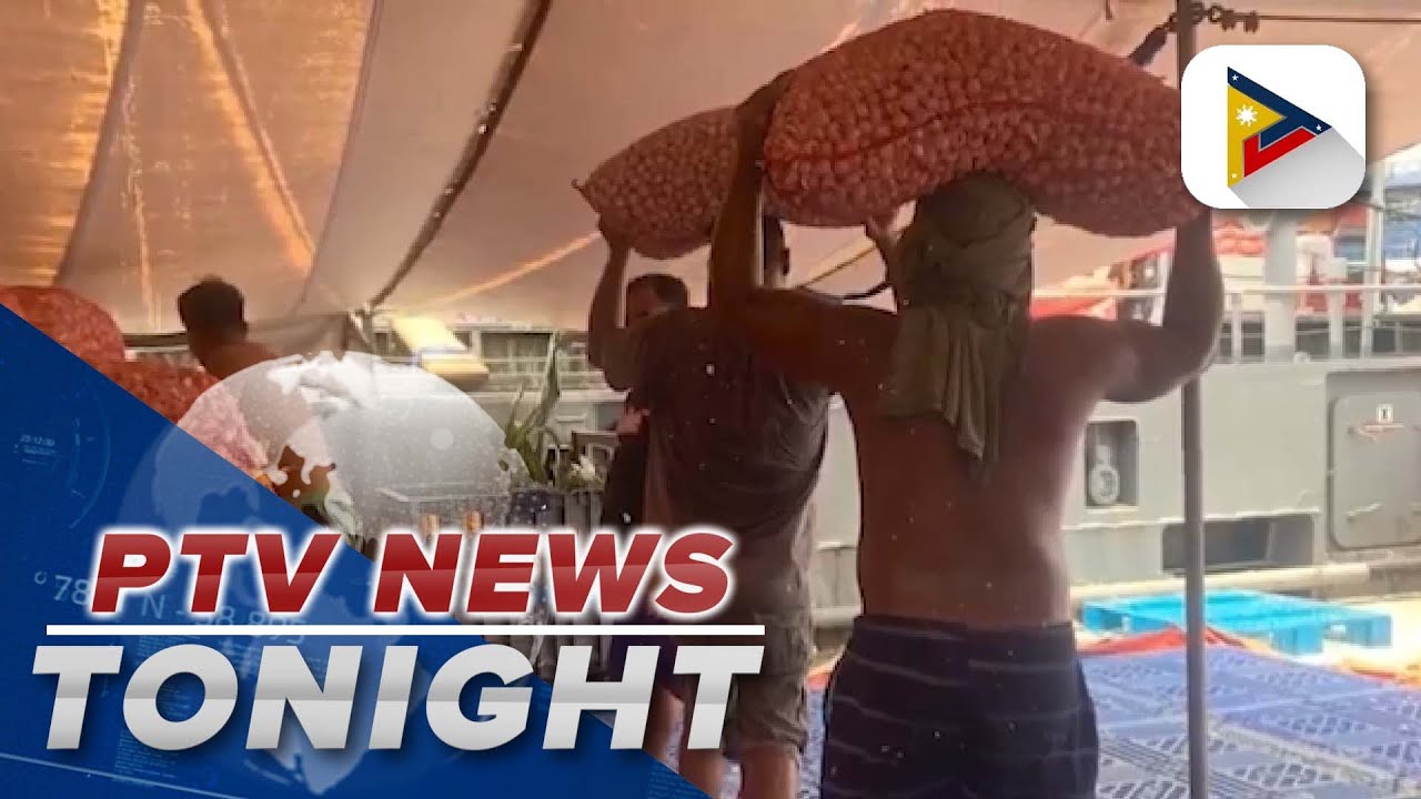 Oversupply of garlic delivered, sold in Baguio thru market linkage program - YouTube