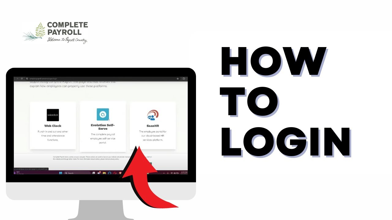 How to Login Payroll Employee Account 2024 | Sign Into Payroll Employee ...