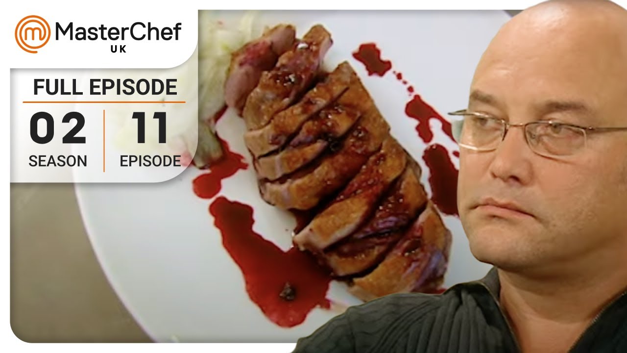 French Cuisine Meets Modern Cooking! | MasterChef UK | S02 E11 - YouTube