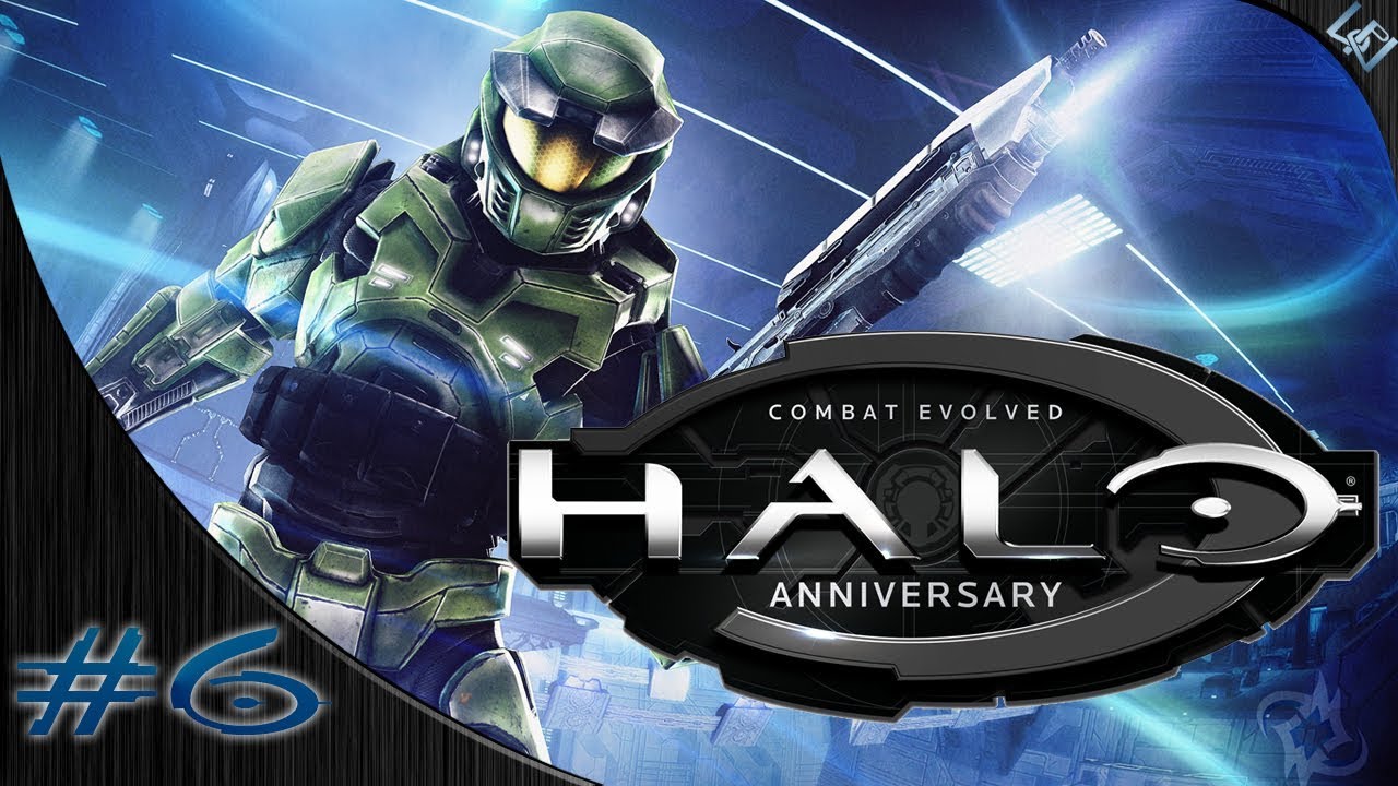 Halo CE: Anniversary Gameplay Walkthrough Part 6 - Saving Captain Keyes ...