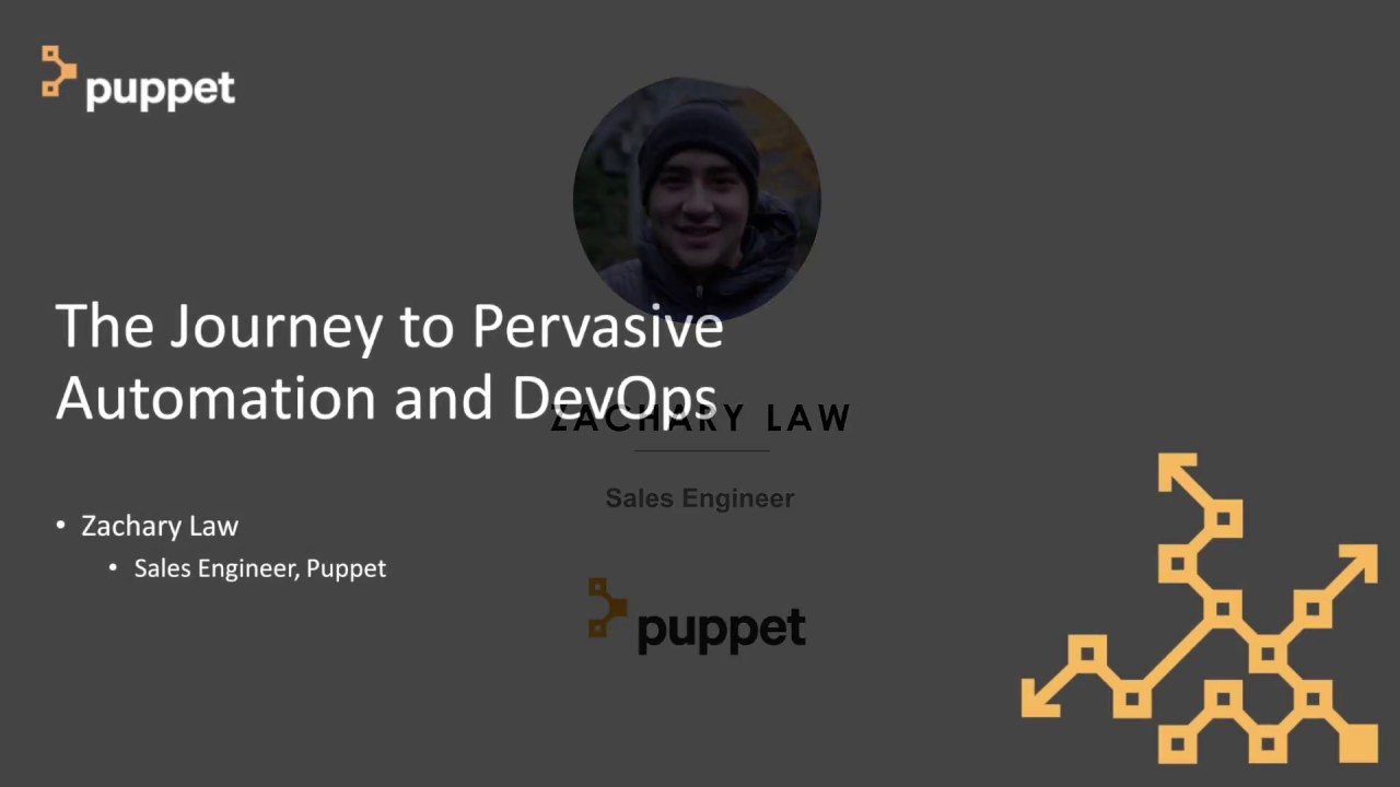 The Journey to Pervasive Automation and DevOps with Puppet - YouTube