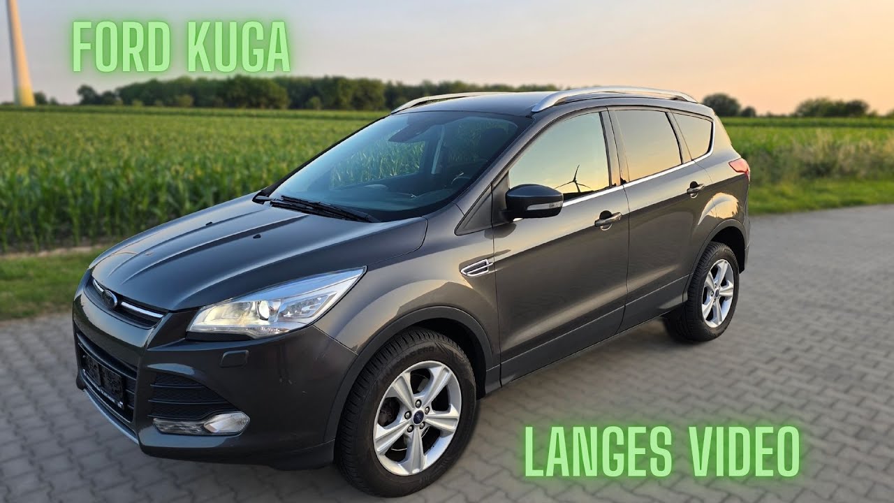 Ford Kuga Sync Edition BI-Xenon Alu 17 Zoll Allwetter - YouTube
